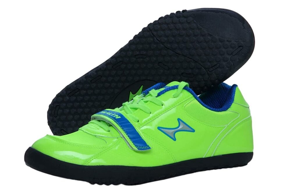 Health Throwing Shoe (Green) – ATE – Anand Track And Field Equipment