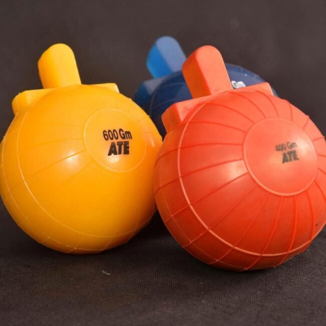 Rubber Javelin Ball – ATE – Anand Track And Field Equipment