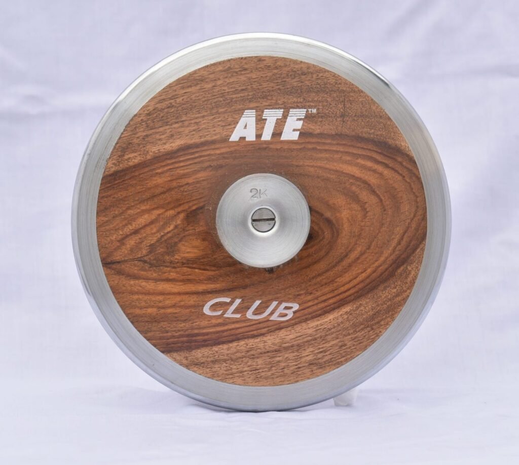 Wooden Club Discus – ATE – Anand Track And Field Equipment